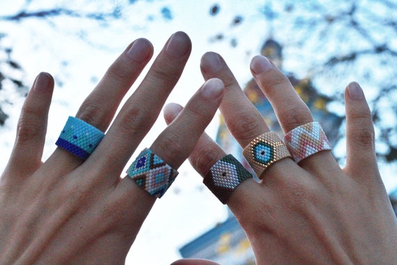 Hand Made Rings | Etsy