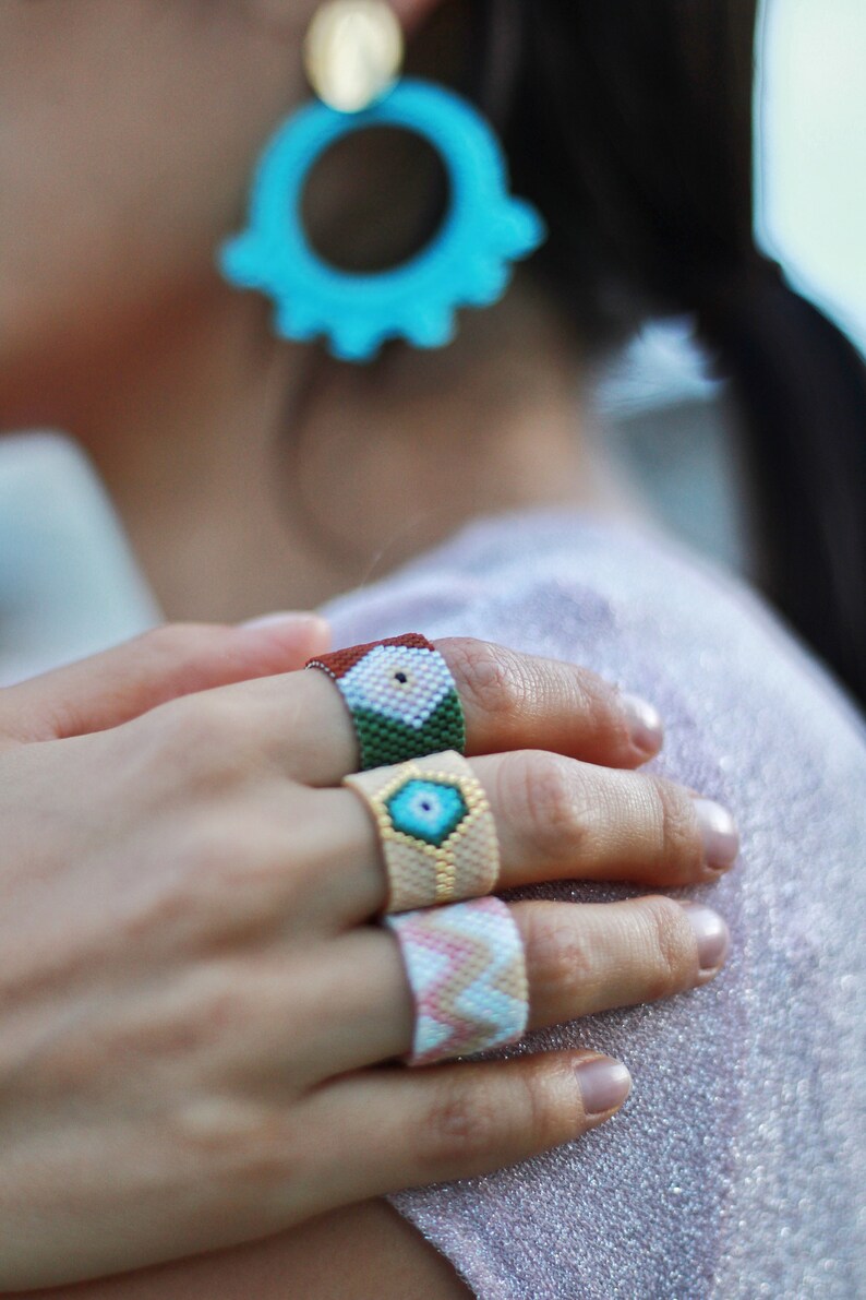 Hand Made Rings - Etsy