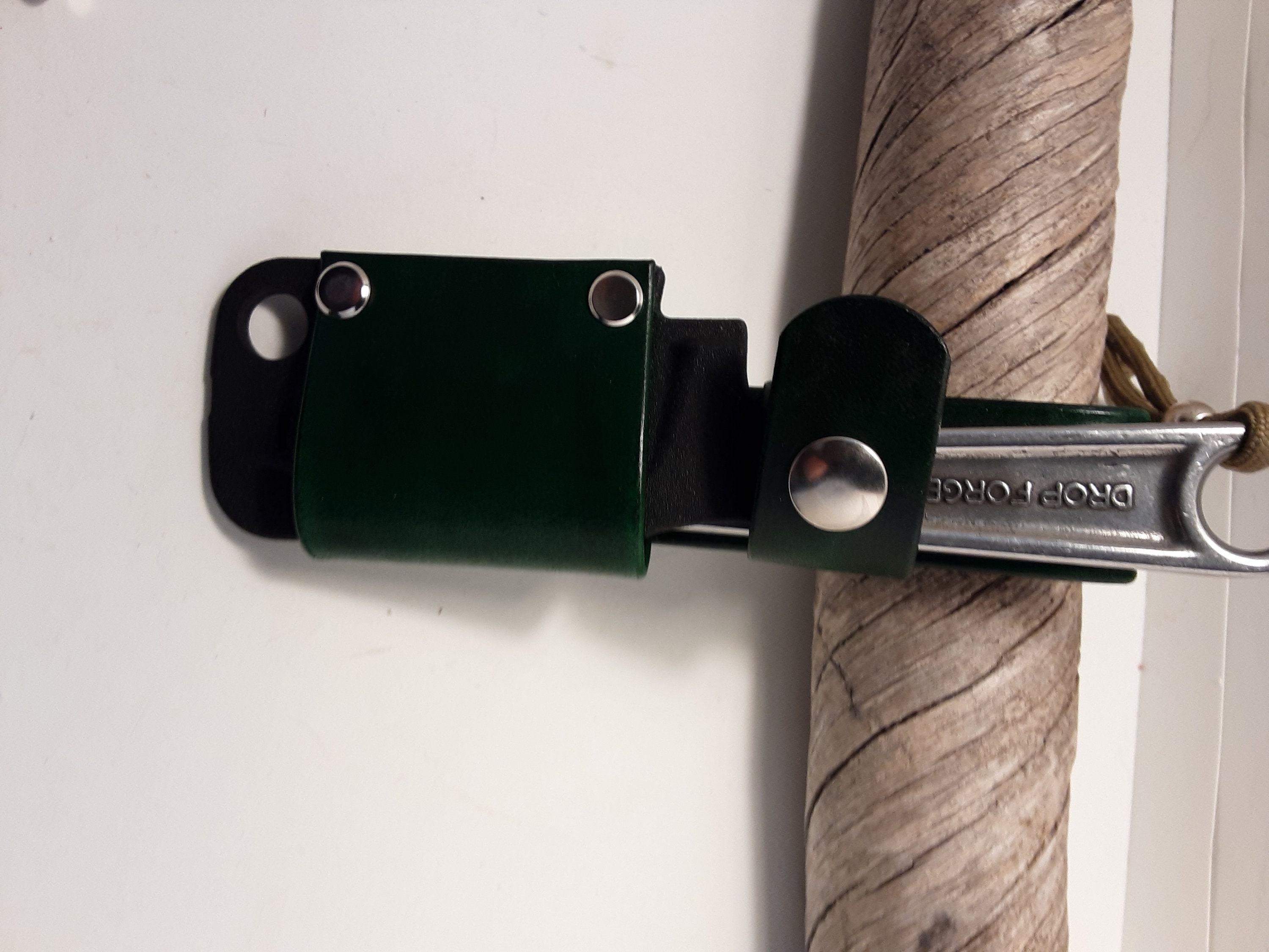 Leather sheath wrap for the Ka-bar wrench knife | Etsy