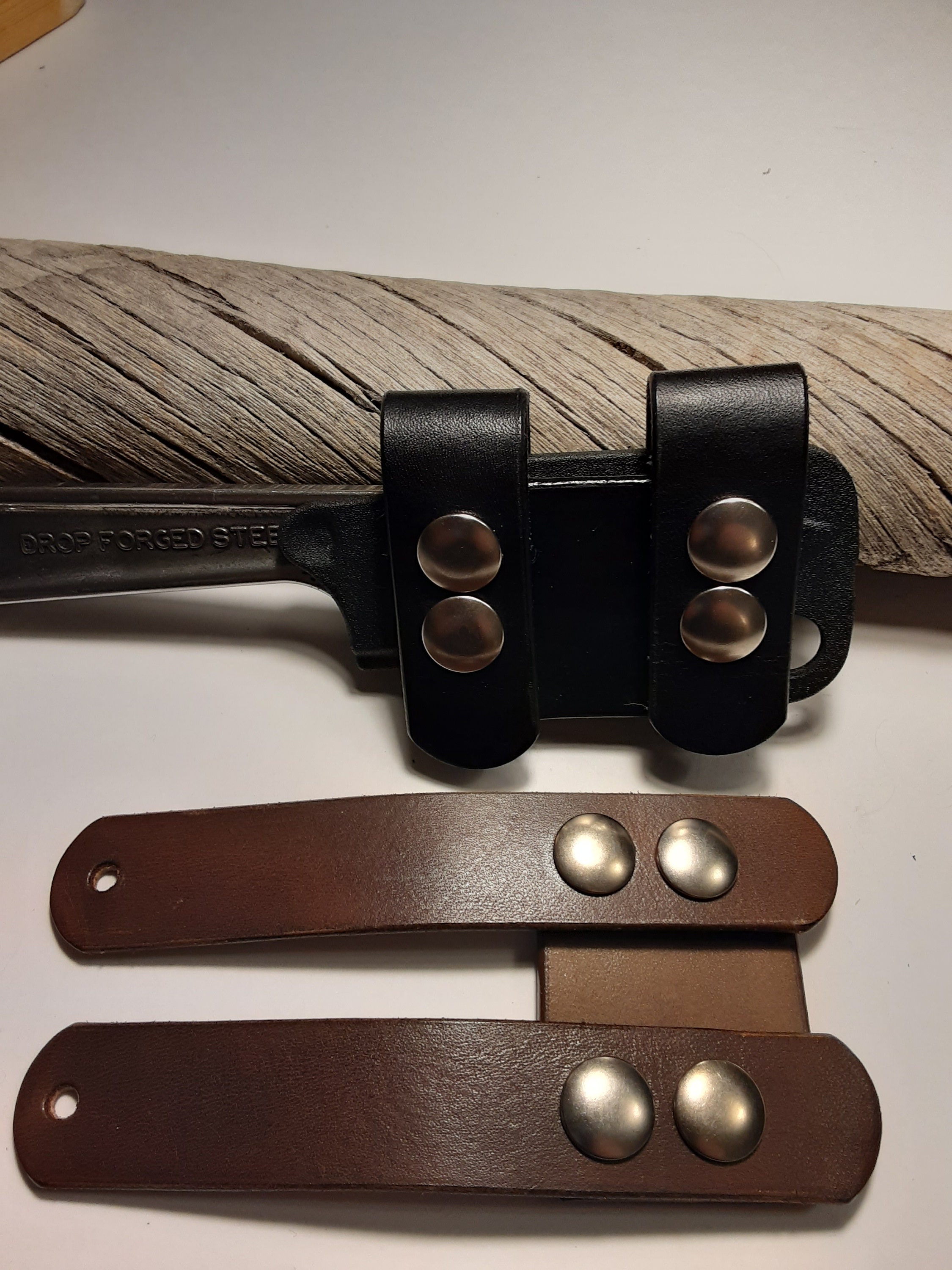 Leather Scout Carry for the Ka-bar Wrench Knife | Etsy