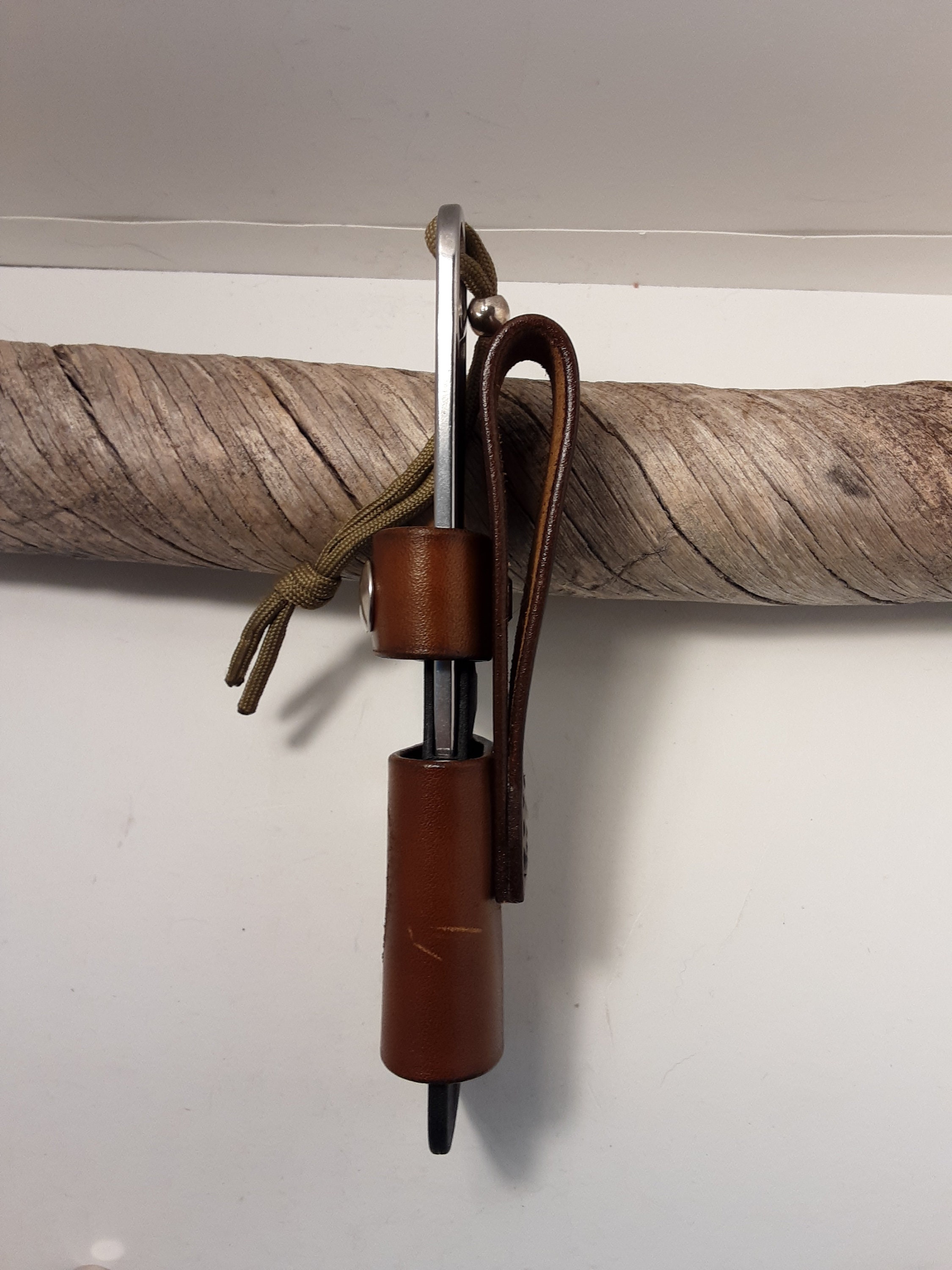 Leather sheath wrap for the Ka-bar wrench knife | Etsy