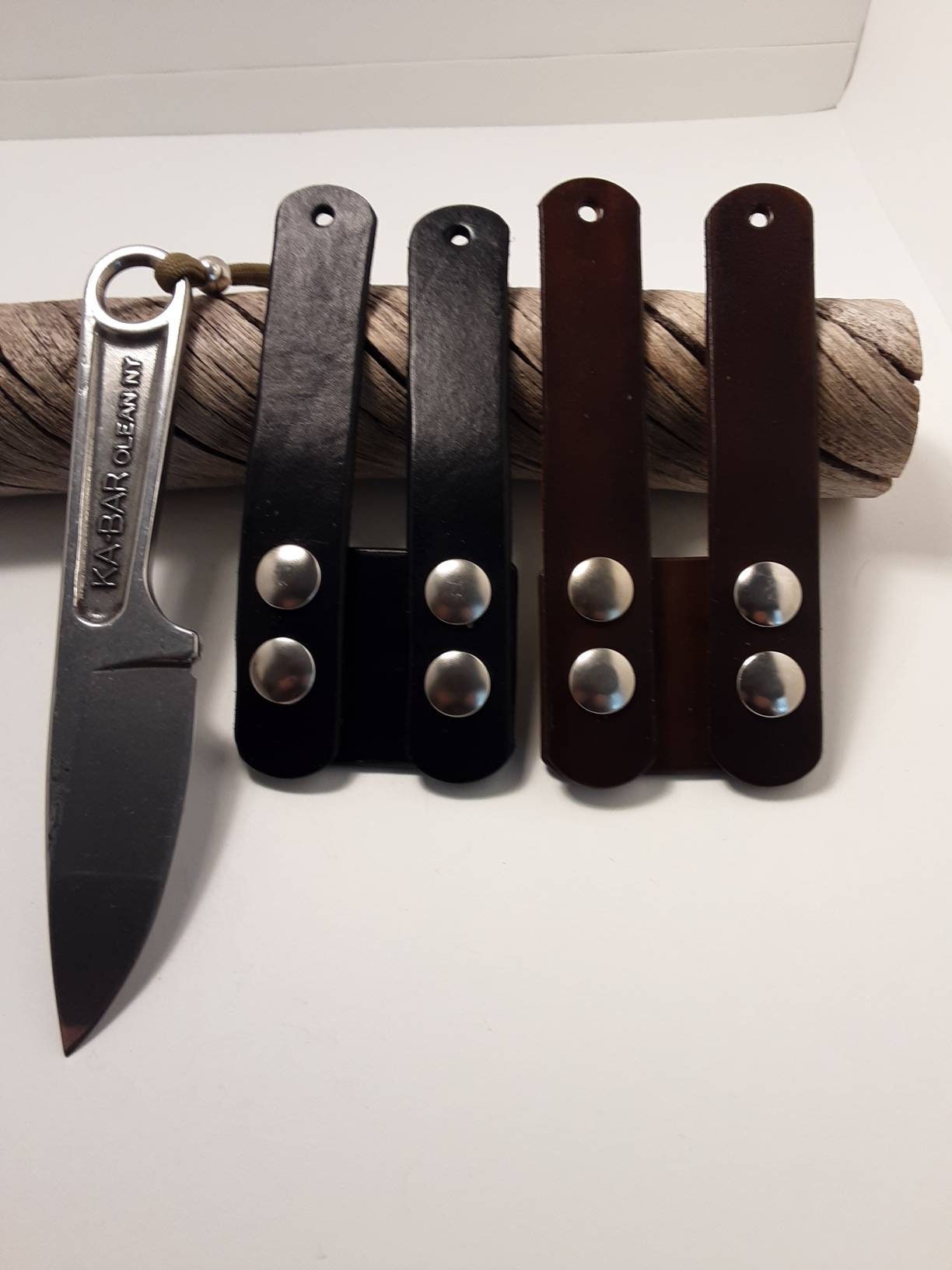 Leather Scout Carry for the Ka-bar Wrench Knife | Etsy