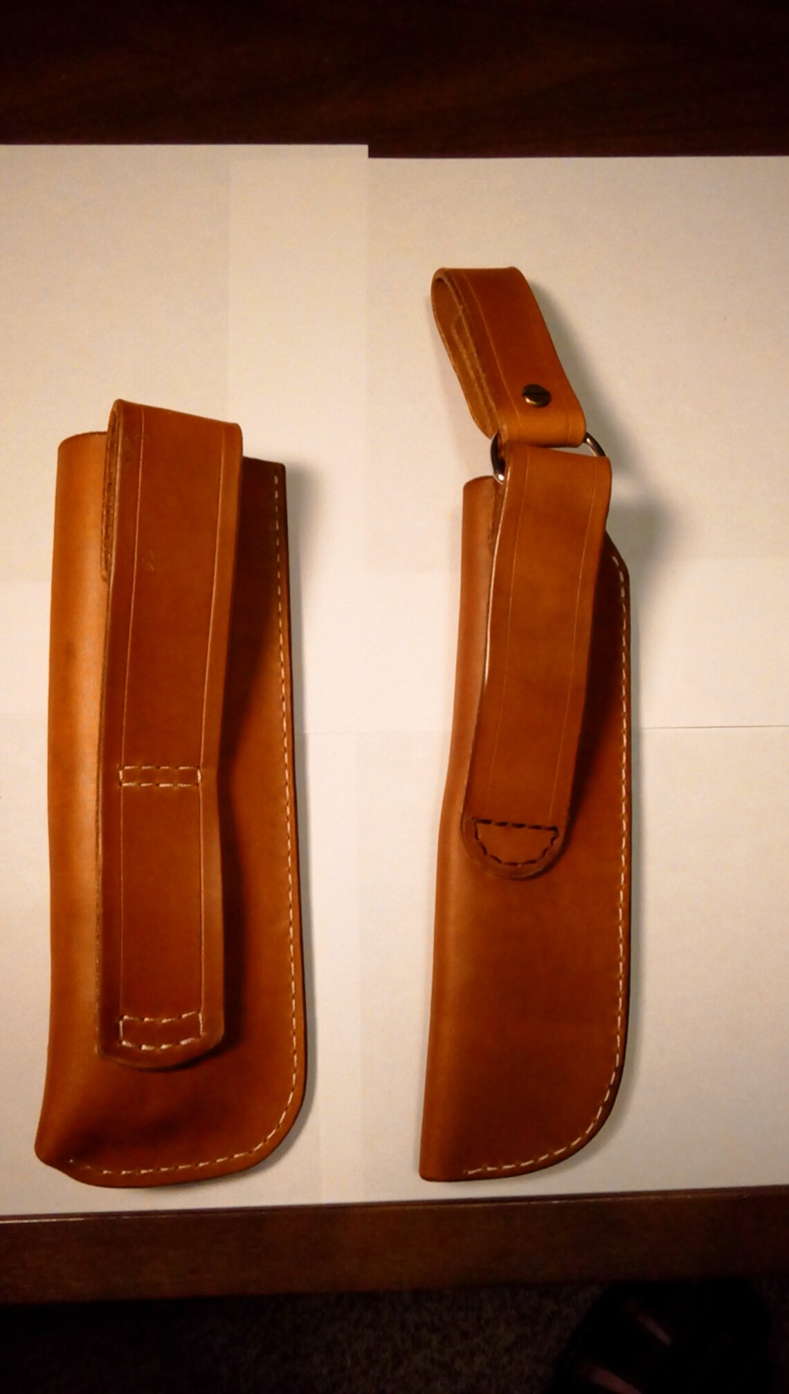 Matching Leather Sheaths - Etsy