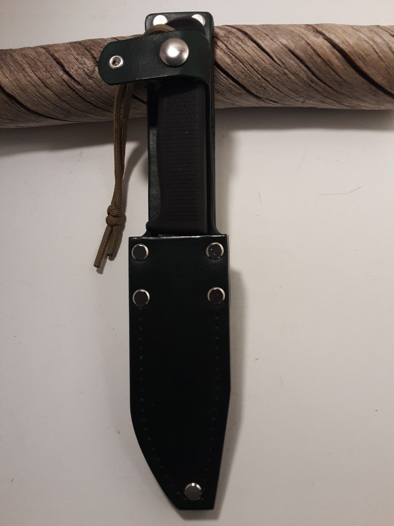 Leather Sheath for the Fallkniven S1 or Cold Steel Srkc | Etsy