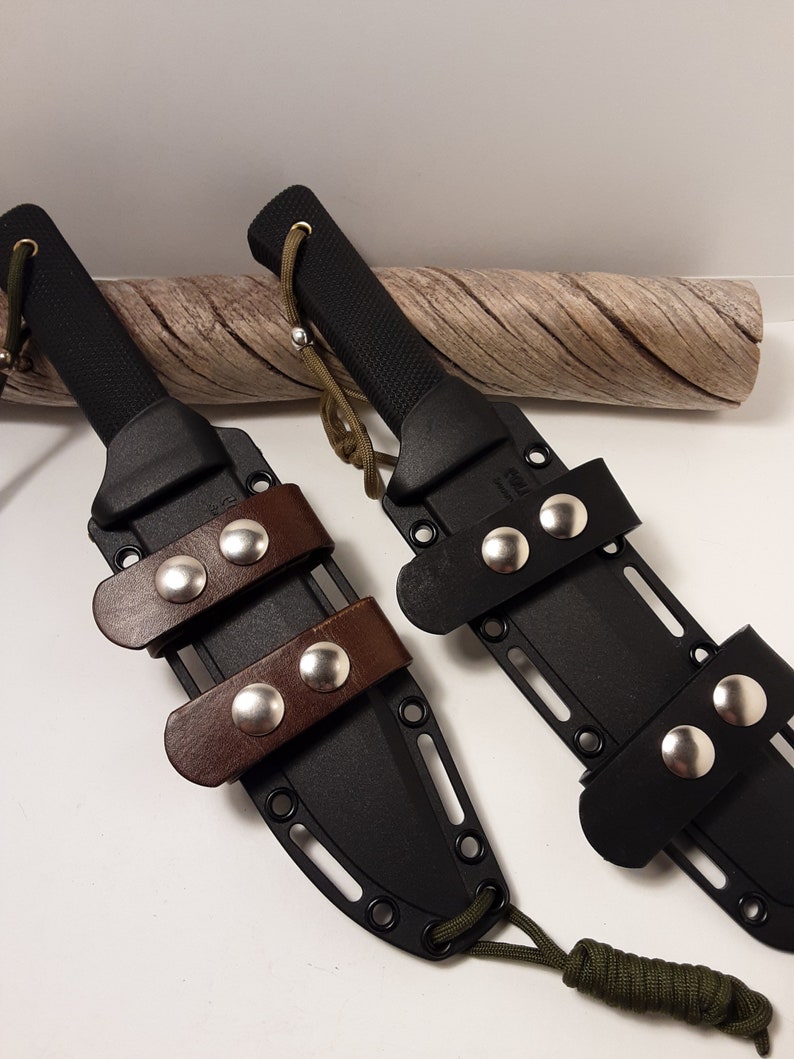 Leather Scout Staps for Cold Steel Knives - Etsy