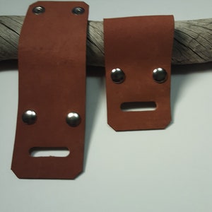 Leather Mora Knife Dangler - Etsy