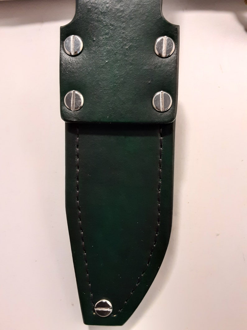 Leather Sheath for the Fallkniven S1 or Cold Steel Srkc | Etsy