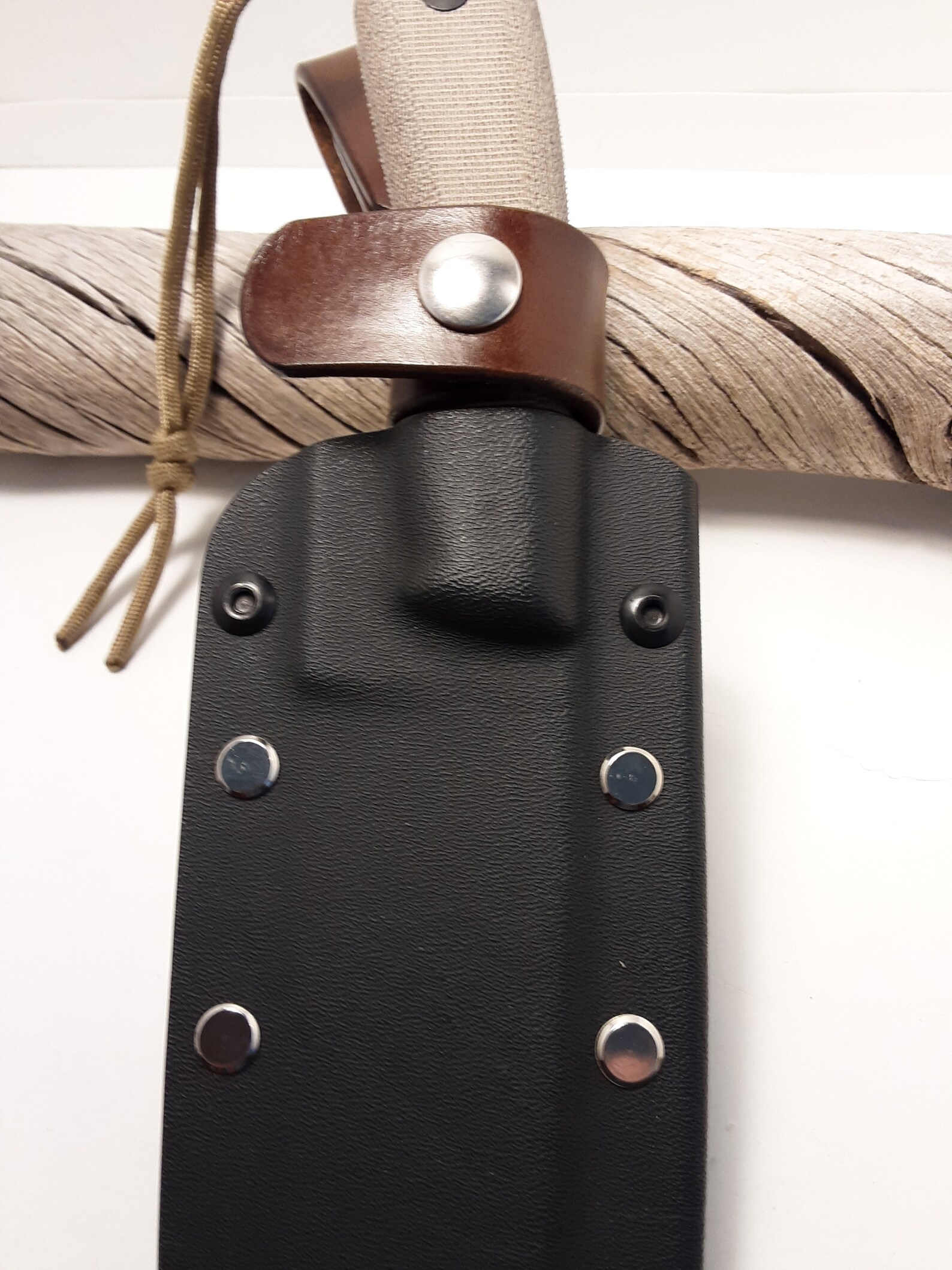 Leather Backing for the ESEE 6 - Etsy