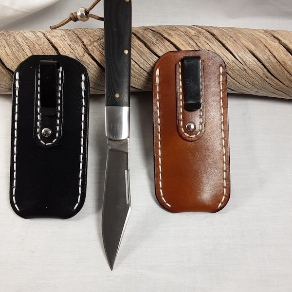 Leather Knife Slip - Etsy