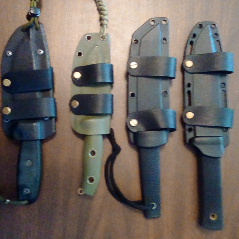 Scout Carry Knife Sheath - Etsy