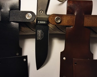 Leather Knife Sheaths for Esee 4 - Etsy