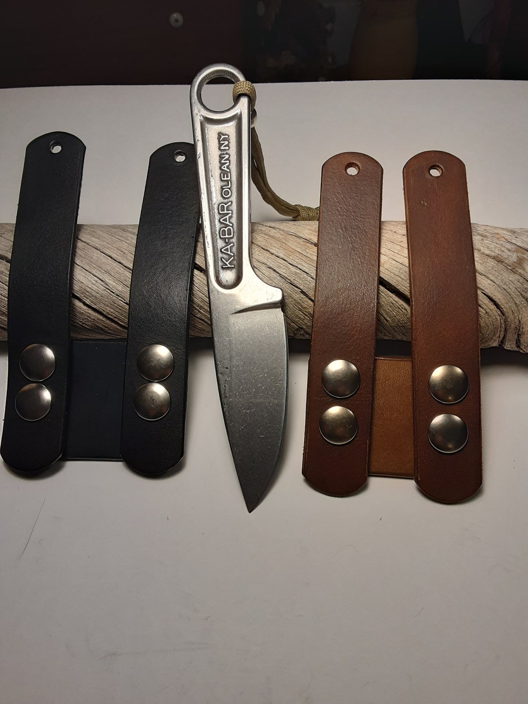Leather Scout Carry for the Ka-bar Wrench Knife - Etsy