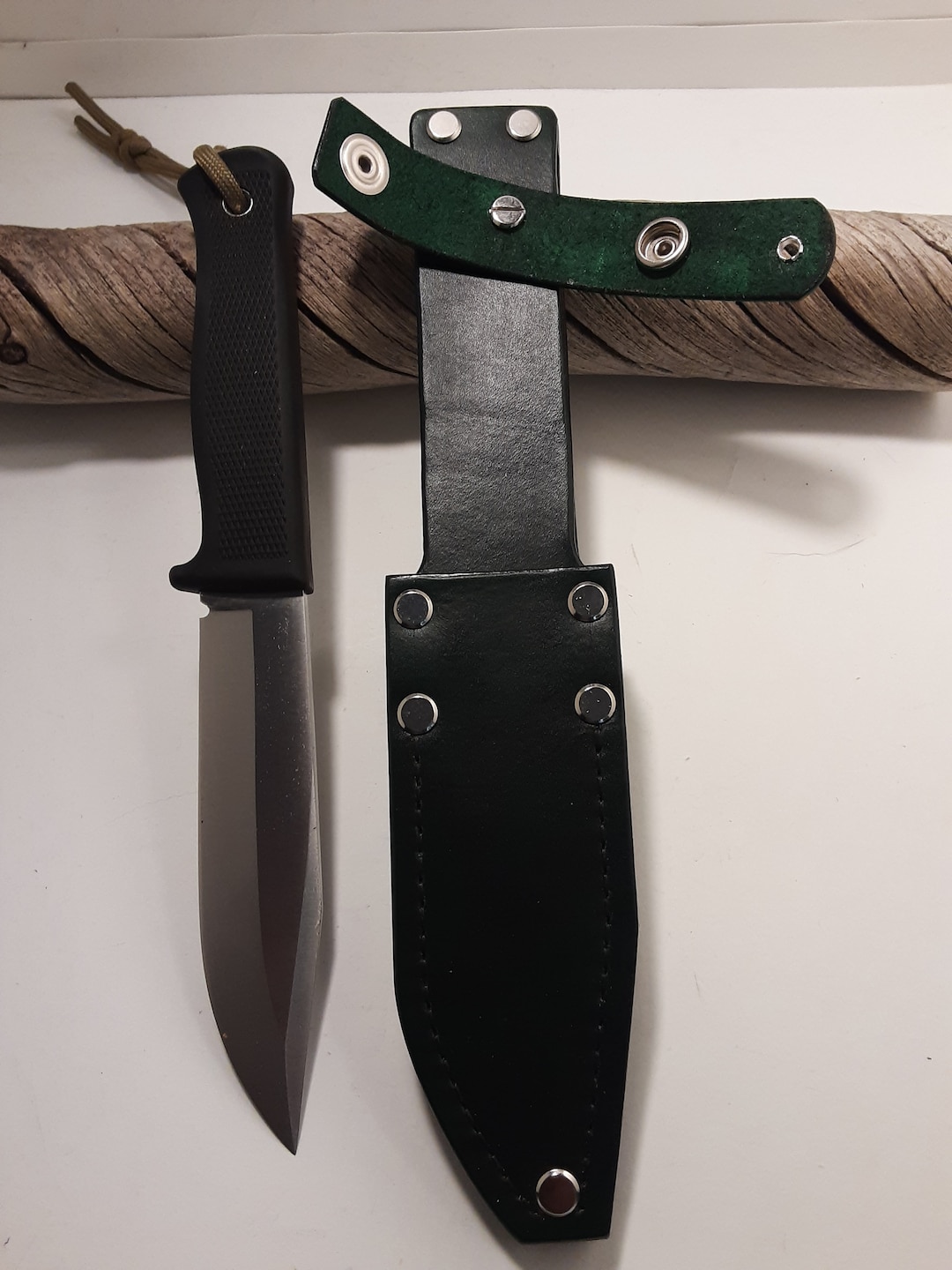 Leather Sheath for the Fallkniven S1 or Cold Steel Srkc - Etsy