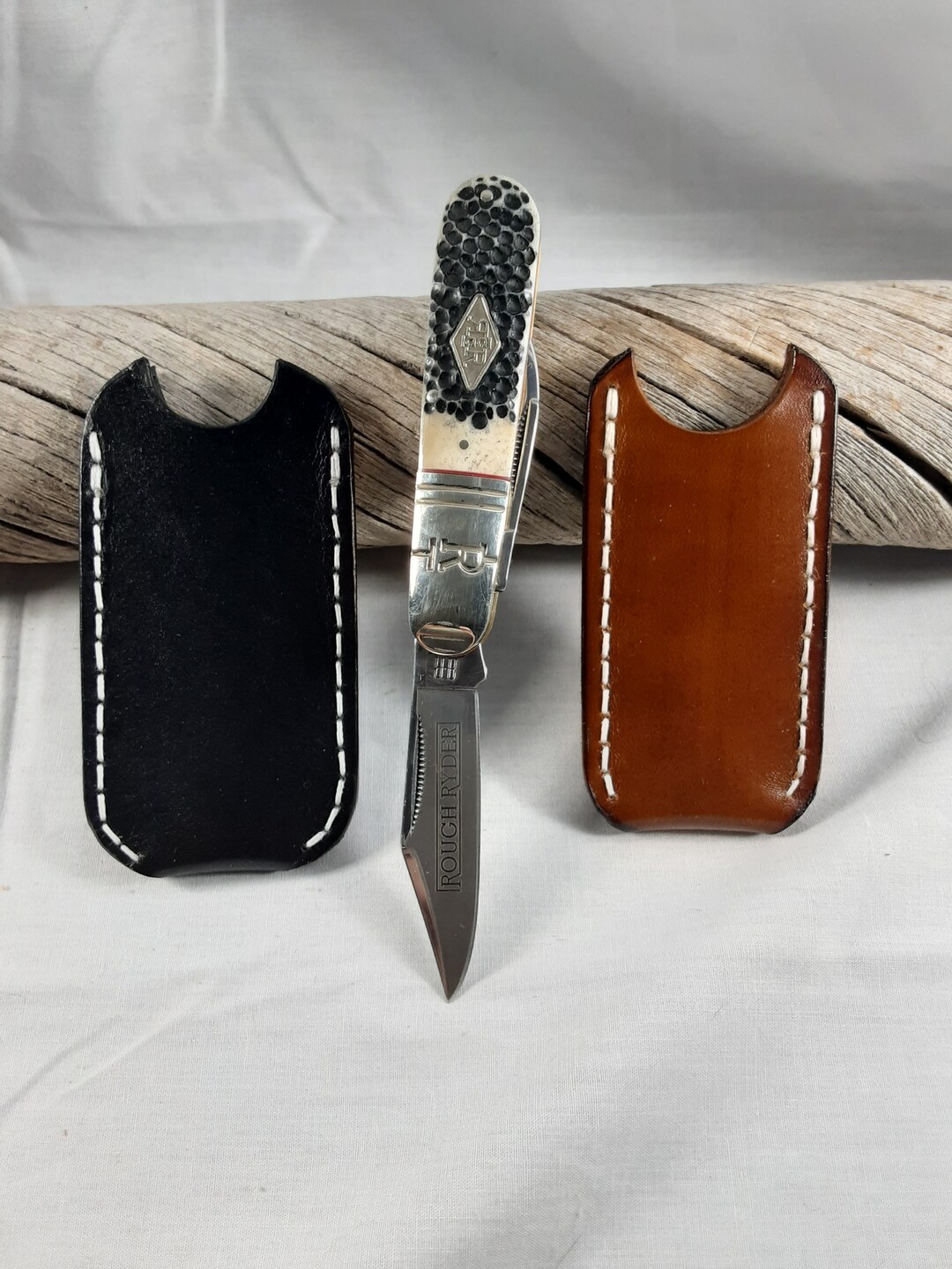 Leather Slips for the Barlow Pocket Knives - Etsy