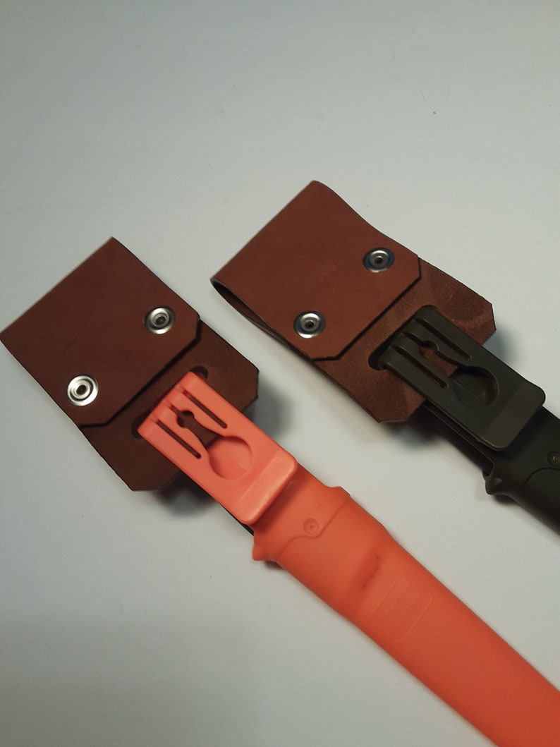 Leather Mora Knife Dangler - Etsy