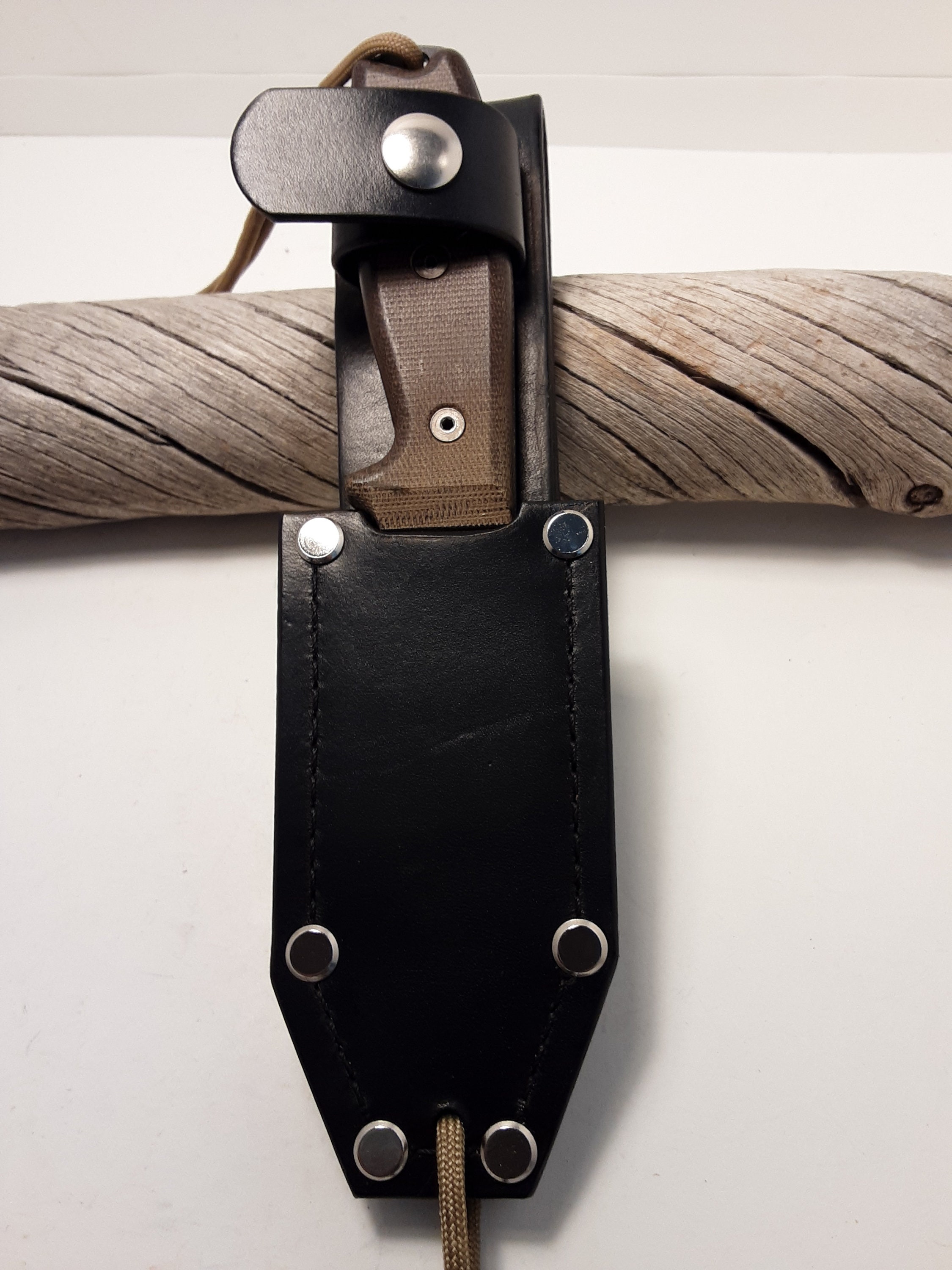 Leather sheath for the ESEE/RAT 3 knife | Etsy