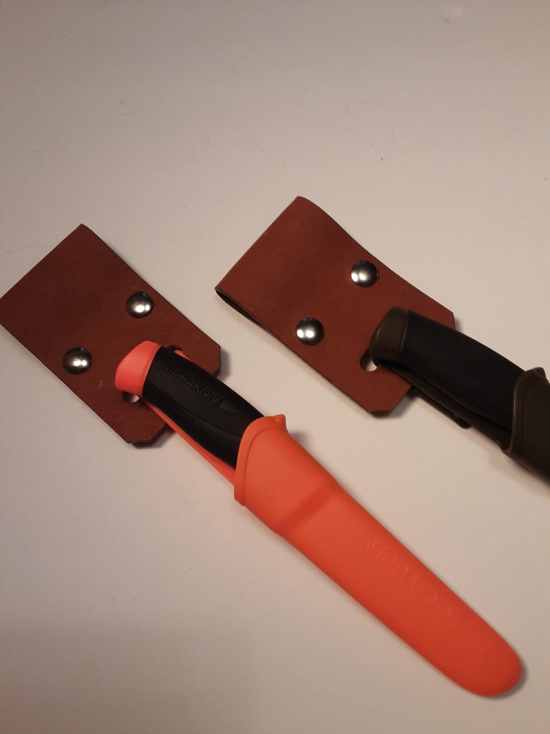 Leather Mora Knife Dangler - Etsy