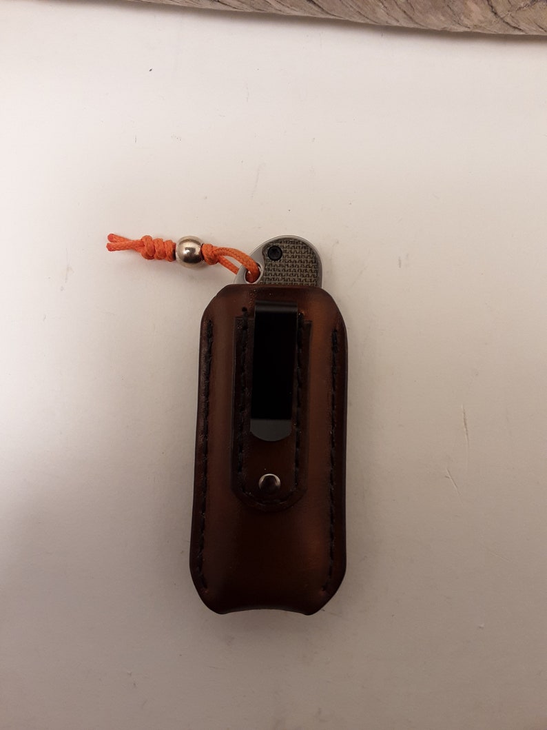 Leather Pocket Slips With Clip - Etsy