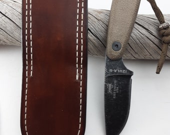 Esee Izula Leather Sheath - Etsy
