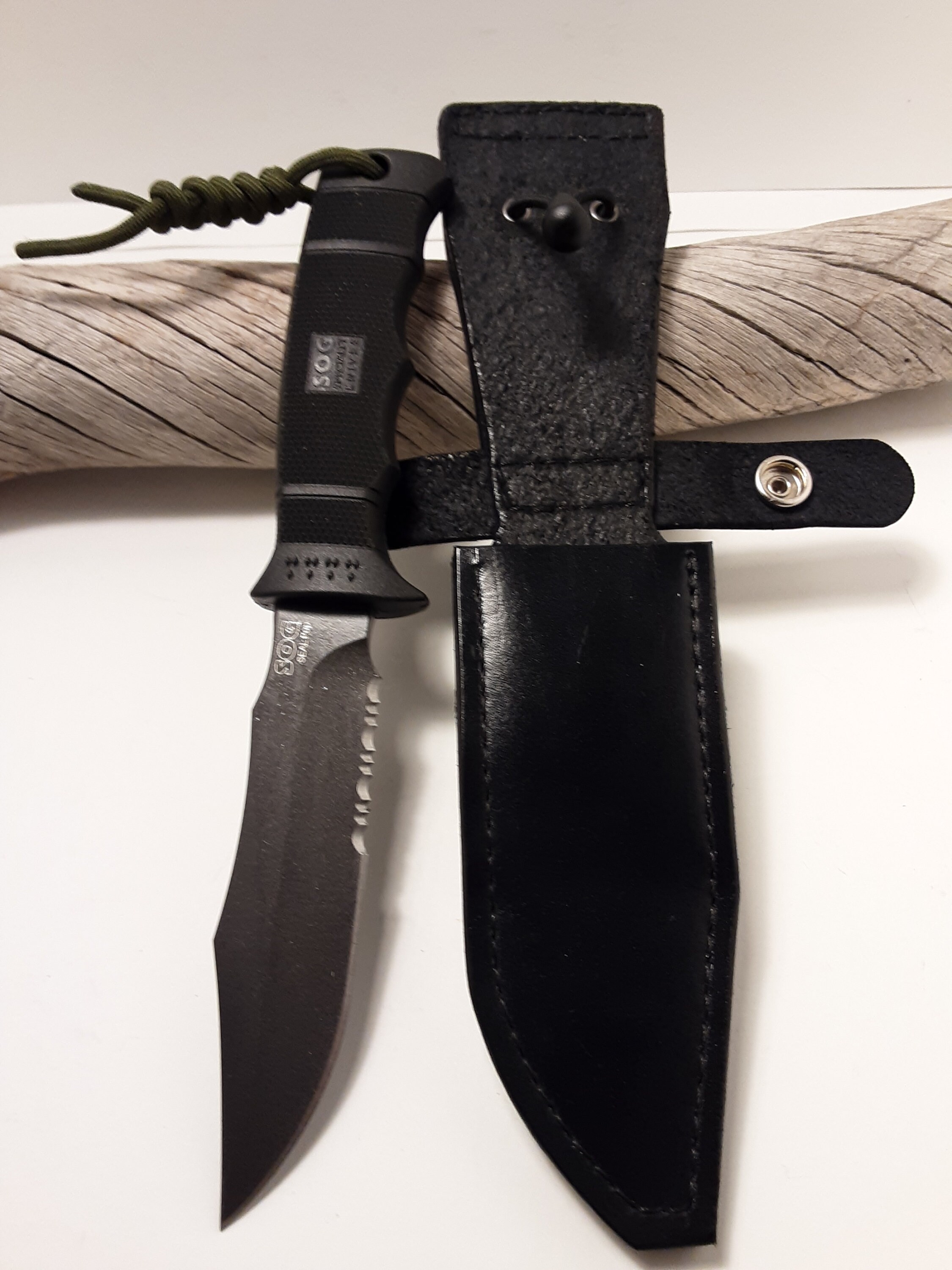 Leather sheath for the SOG Seal Pup | Etsy