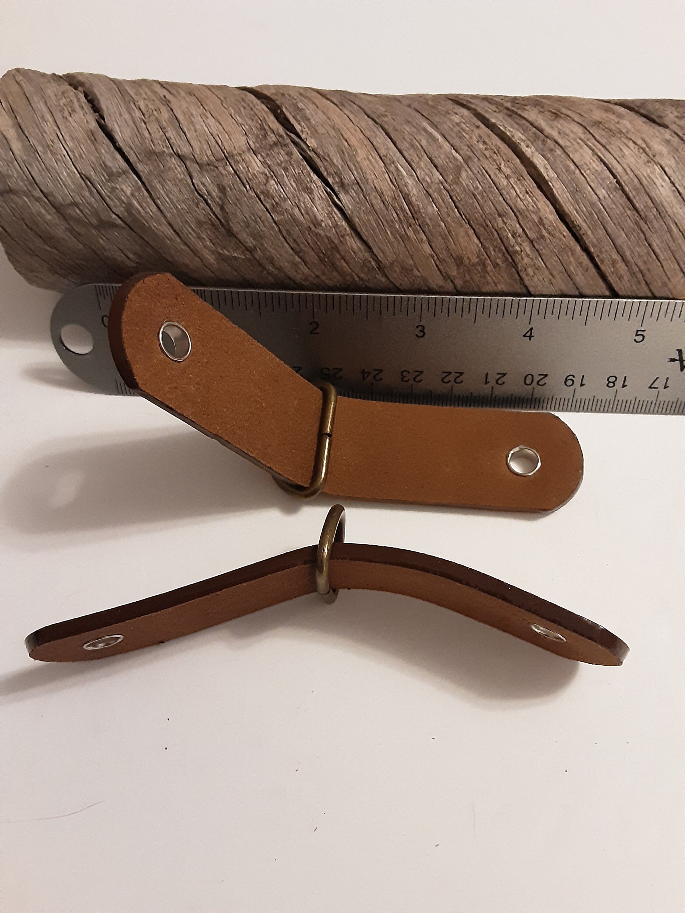 Leather Baltic/celtic Knife Mounting Straps | Etsy