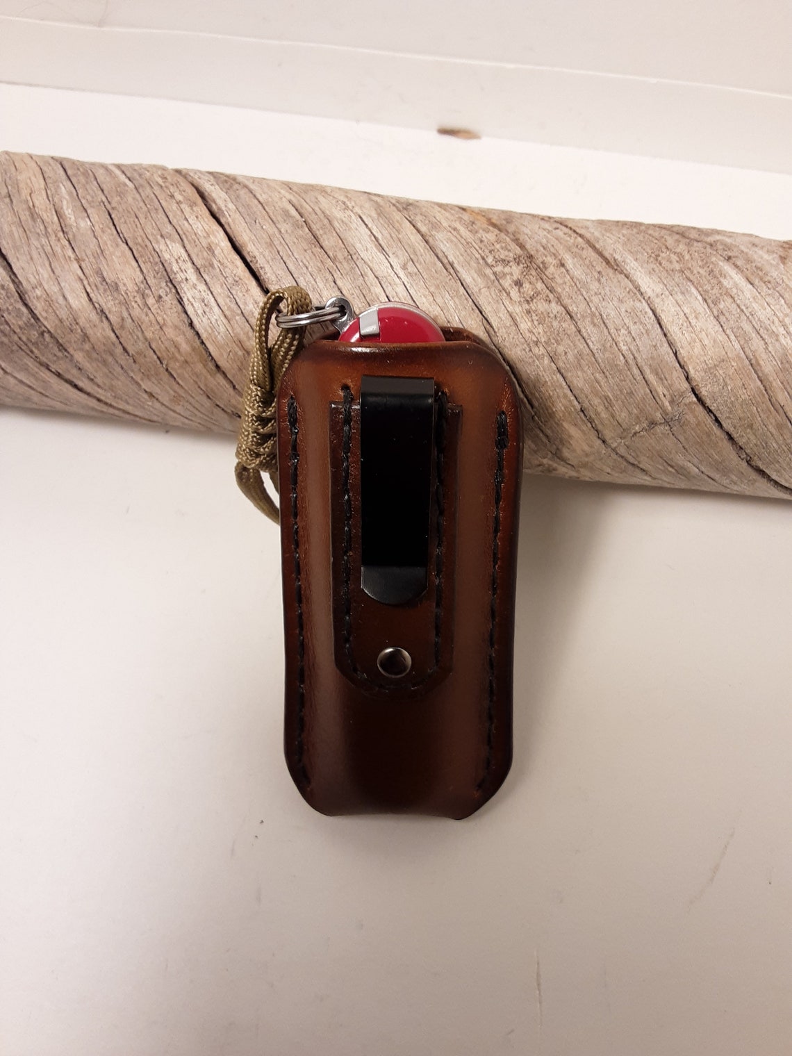 Leather Pocket Slips With Clip - Etsy