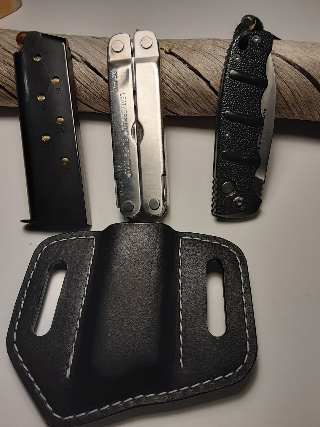 Leather Gear Carrier - Etsy