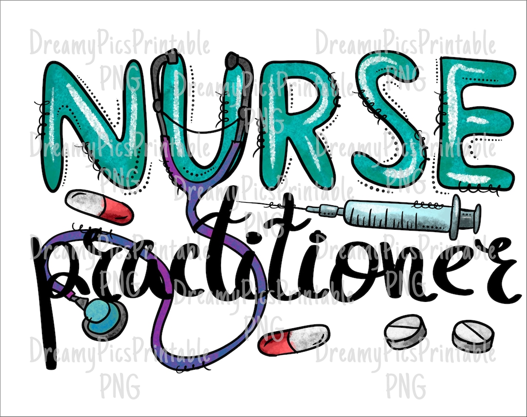 Nurse Practitioner Png Nursing Png Occupational Png File - Etsy