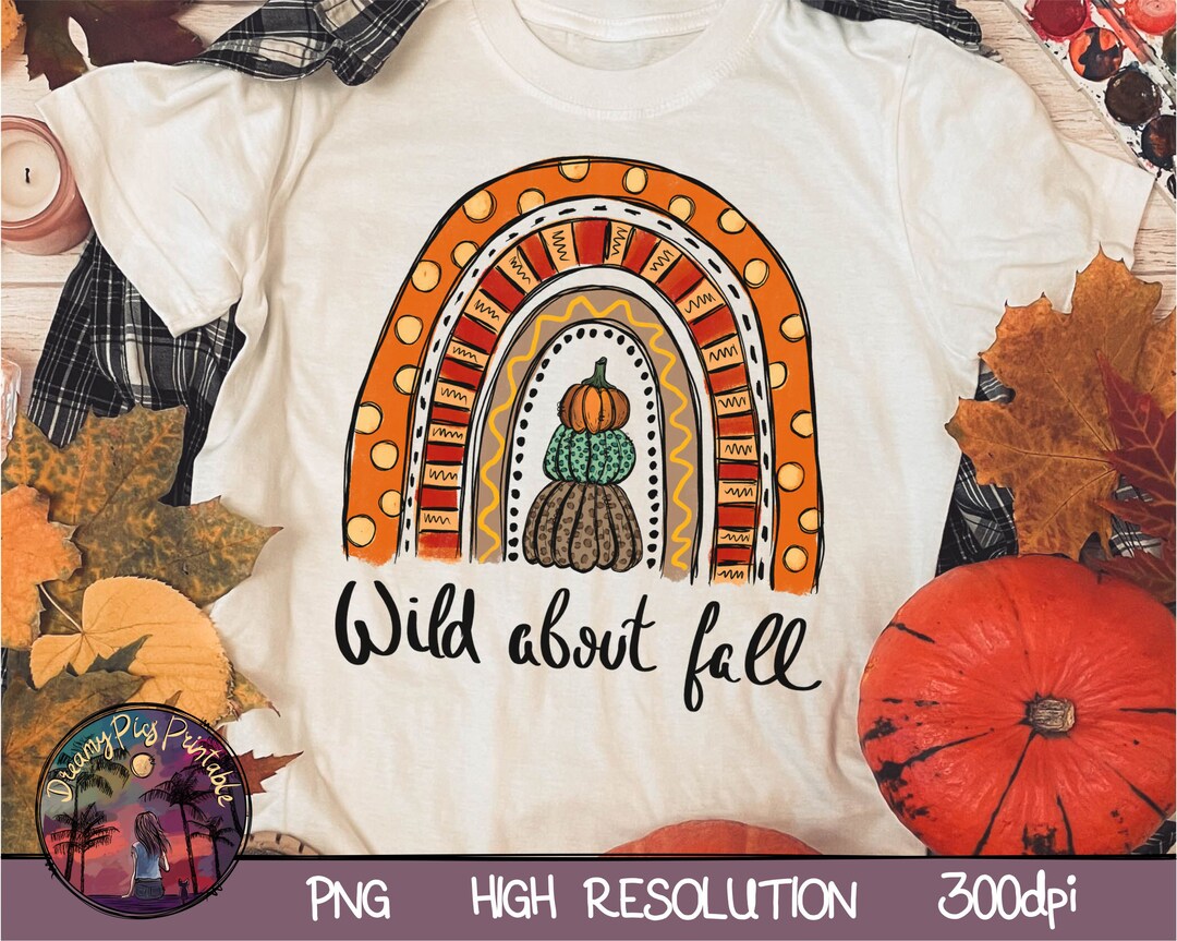 Wild About Fall Png Leopard Pumpkins Png Fall Png Fall - Etsy