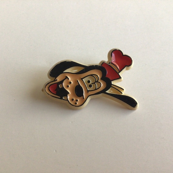 Vintage Disney Goofy Head Red Hat Smiling Hard Plasti… - Gem