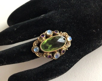 Nicky Butler Moonstone Ring - Etsy