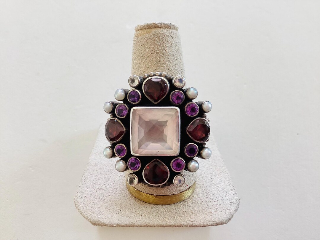 Vintage Nicky Butler Raj 925 Sterling Silver Multi Gemstone Limited ...