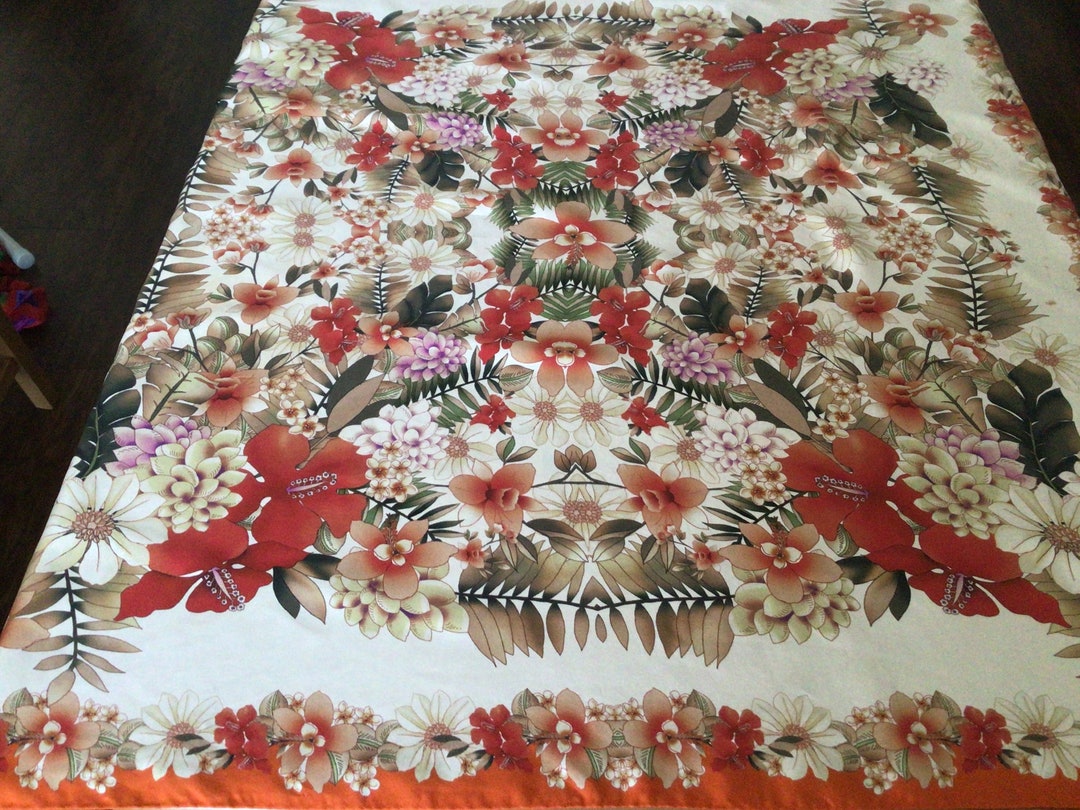 Rare Authentic Hand Made in Italy Pinto Designer Vintage Heavy Silk Twill Scarf Large 86 Cm X 86 ...