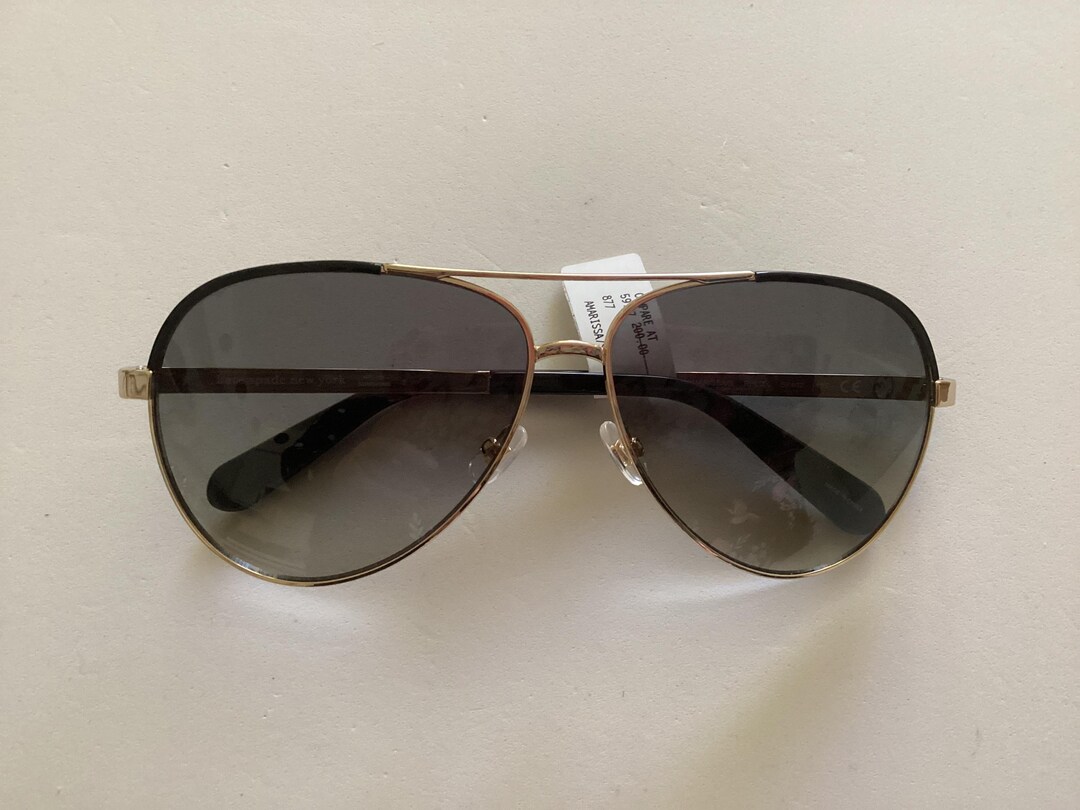Kate Spade New York “hello Sunshine “ Geneva Aviator Designer ...