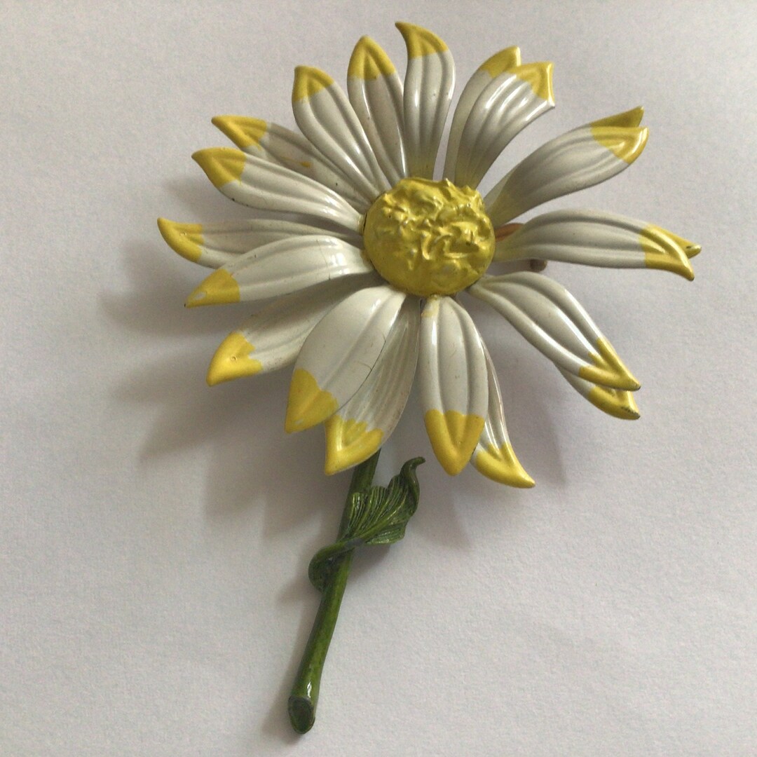 Robert Flowers,1950’s.this Example of Late 1950s Flower Brooch Was Made ...