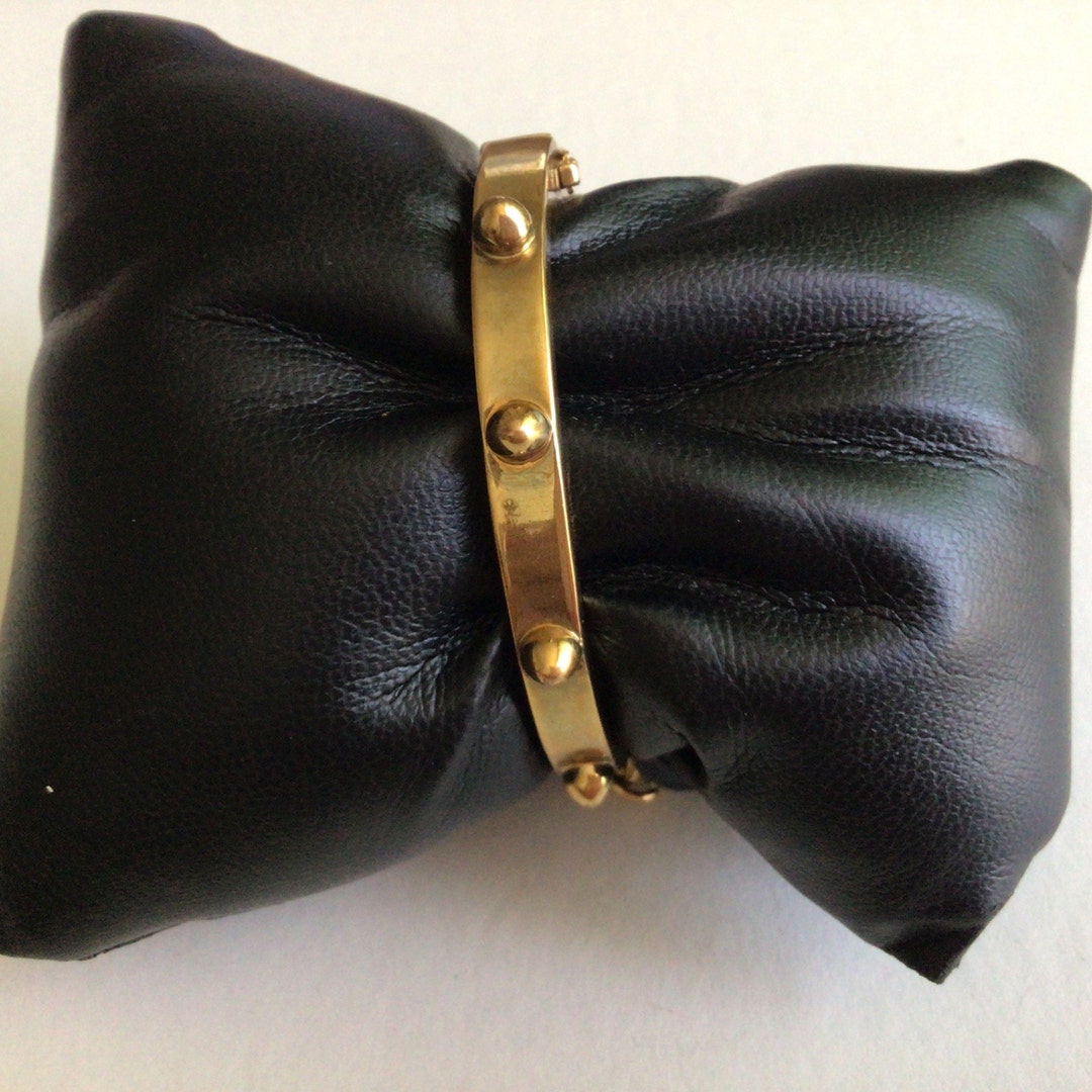 CC Skye Gold Plated Mini Spike Bangle Bracelet.us Size - Etsy