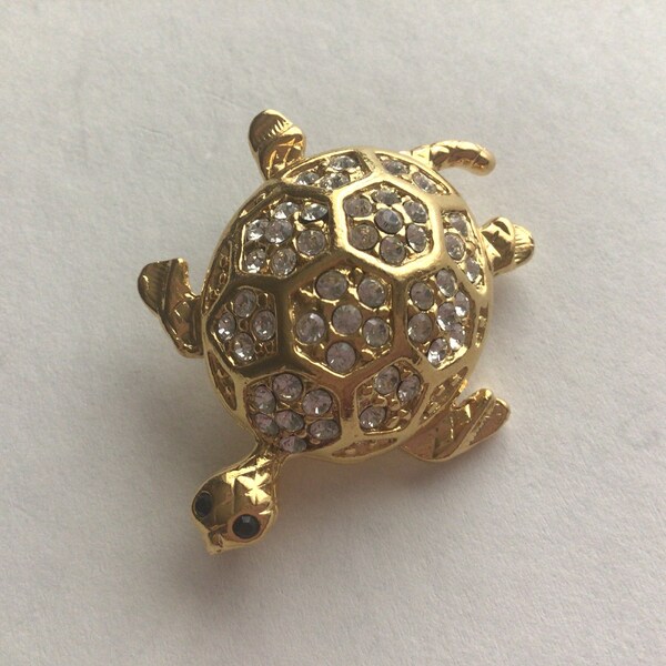 Swarovski Brooch - Etsy