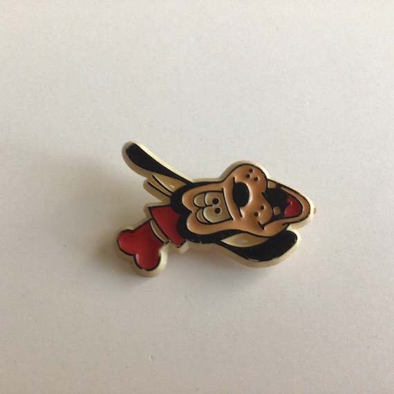 Vintage Disney Goofy Head Red Hat Smiling Hard Plasti… - Gem