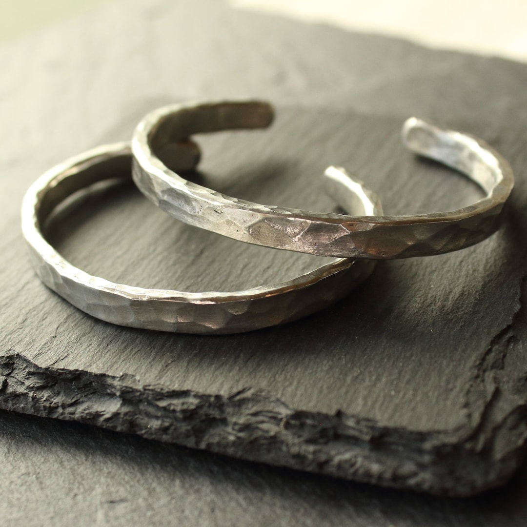 SUZU × SILVER [plate Tin Bangle] Braid Bracelet Woman Personalize Gift ...
