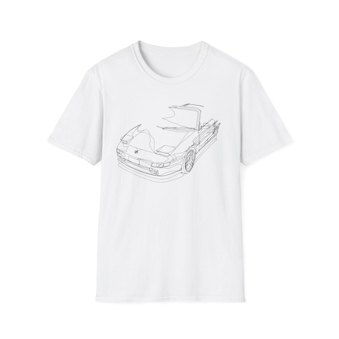 Toyota MR2 SW20 T-shirt: Custom JDM Car Enthusiast Apparel - Etsy