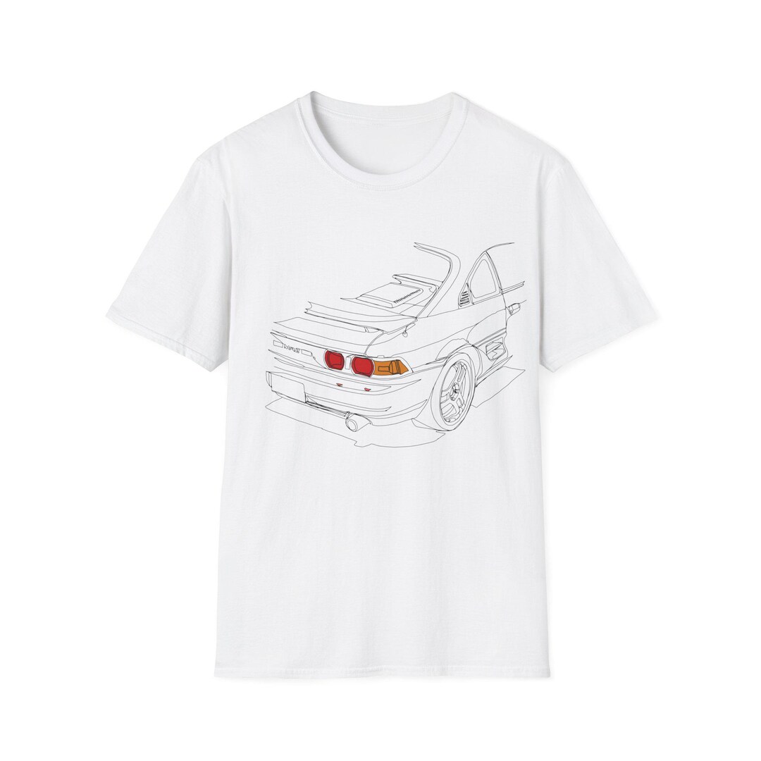 Toyota MR2 SW20 T-shirt: JDM Car Enthusiast Apparel -USA Orders Only ...