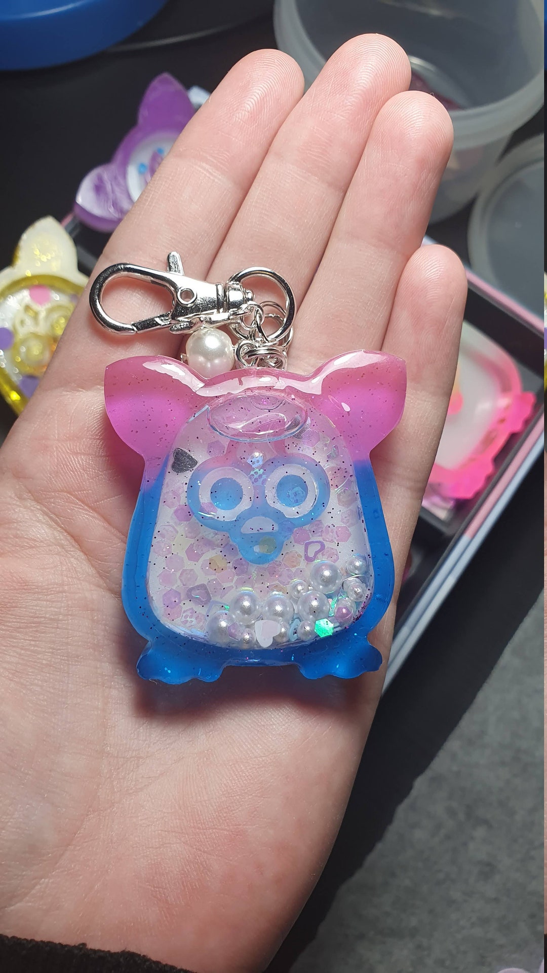 Furby Shaker Charms. Birthday Cake, Watermelon, Cotton Candy and ...