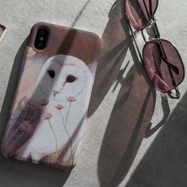 Owl Phone Case - Etsy