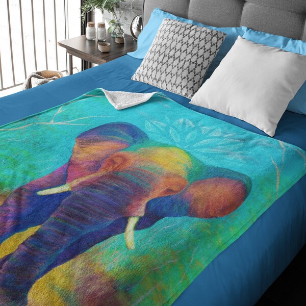 Elephant Blanket - Etsy