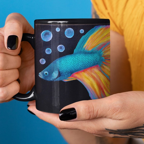 Betta Fish Art - Etsy