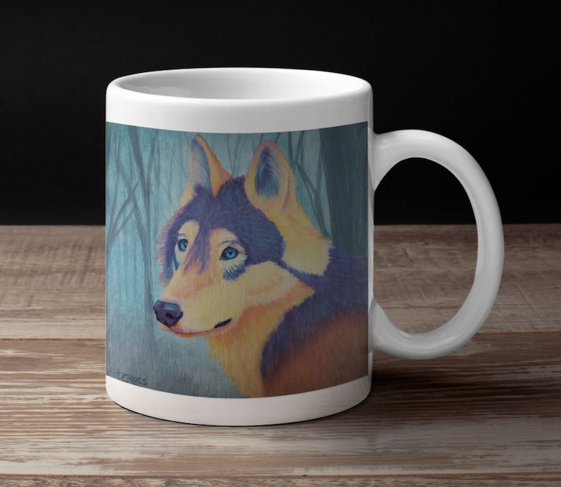 Wolf Mugs Wolf Coffee Mug Wolf Gifts Wolves Cup Wolf Mug - Etsy
