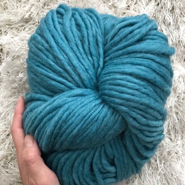 Turquoise Wool - Etsy