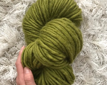 200gm Burgundy Super Bulky Wool Yarn Pencil Roving 90 | Etsy