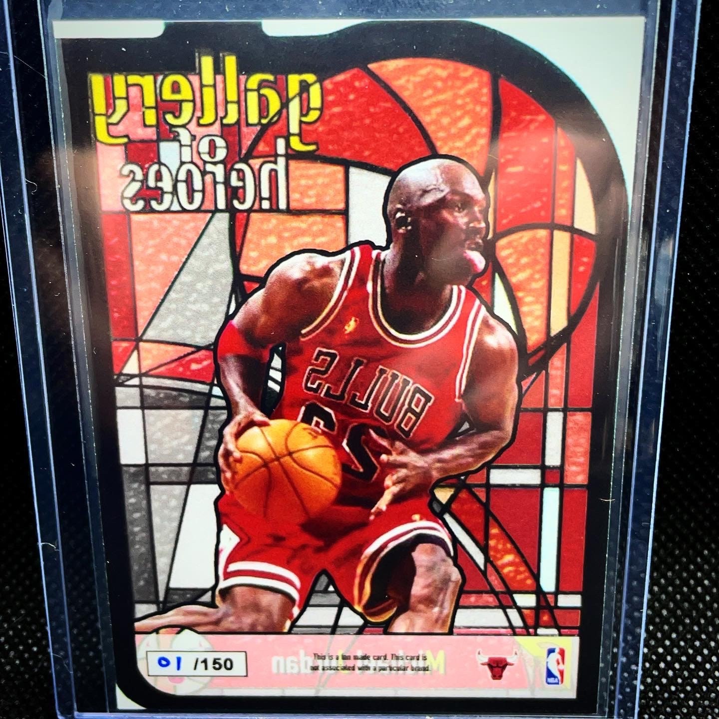Michael Jordan Fan Made gallery of Heroes /150 - Etsy