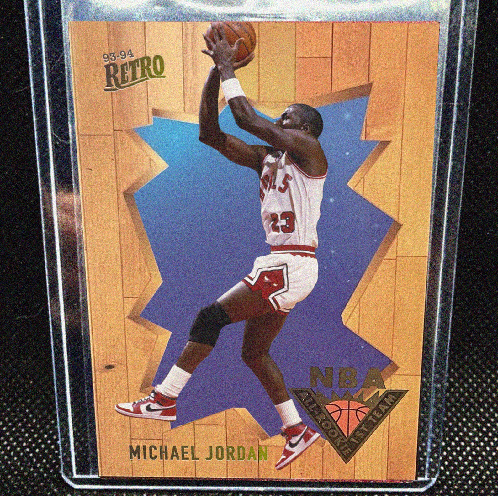 New Fan Made Michael Jordan Insert all Rookie - Etsy